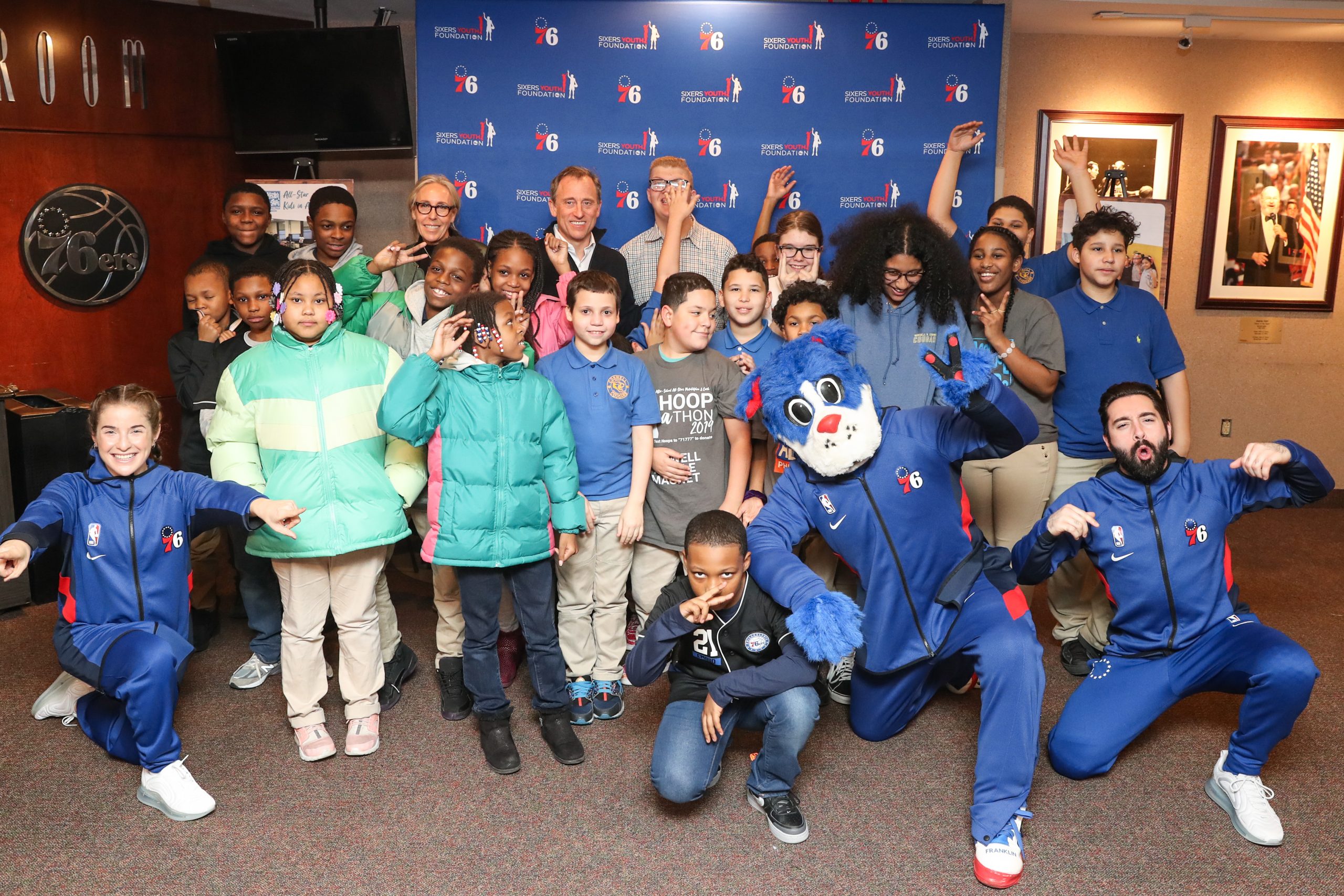 Harris Family Charitable Foundation Shows Support For After-School All ...